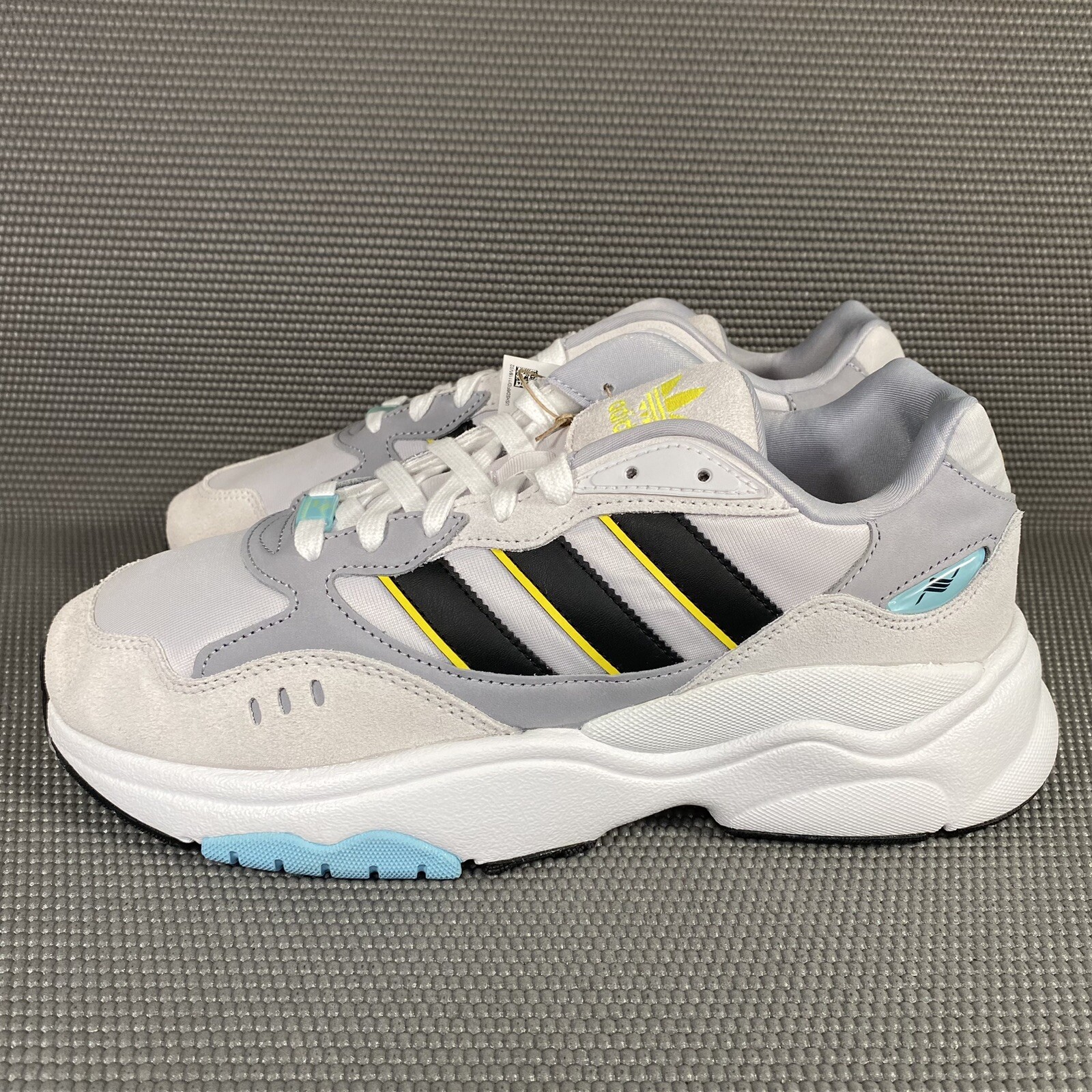 Adidas Retropy F90 Sneakers Athletic Shoes Men's Size US 11 Dash Gray ...