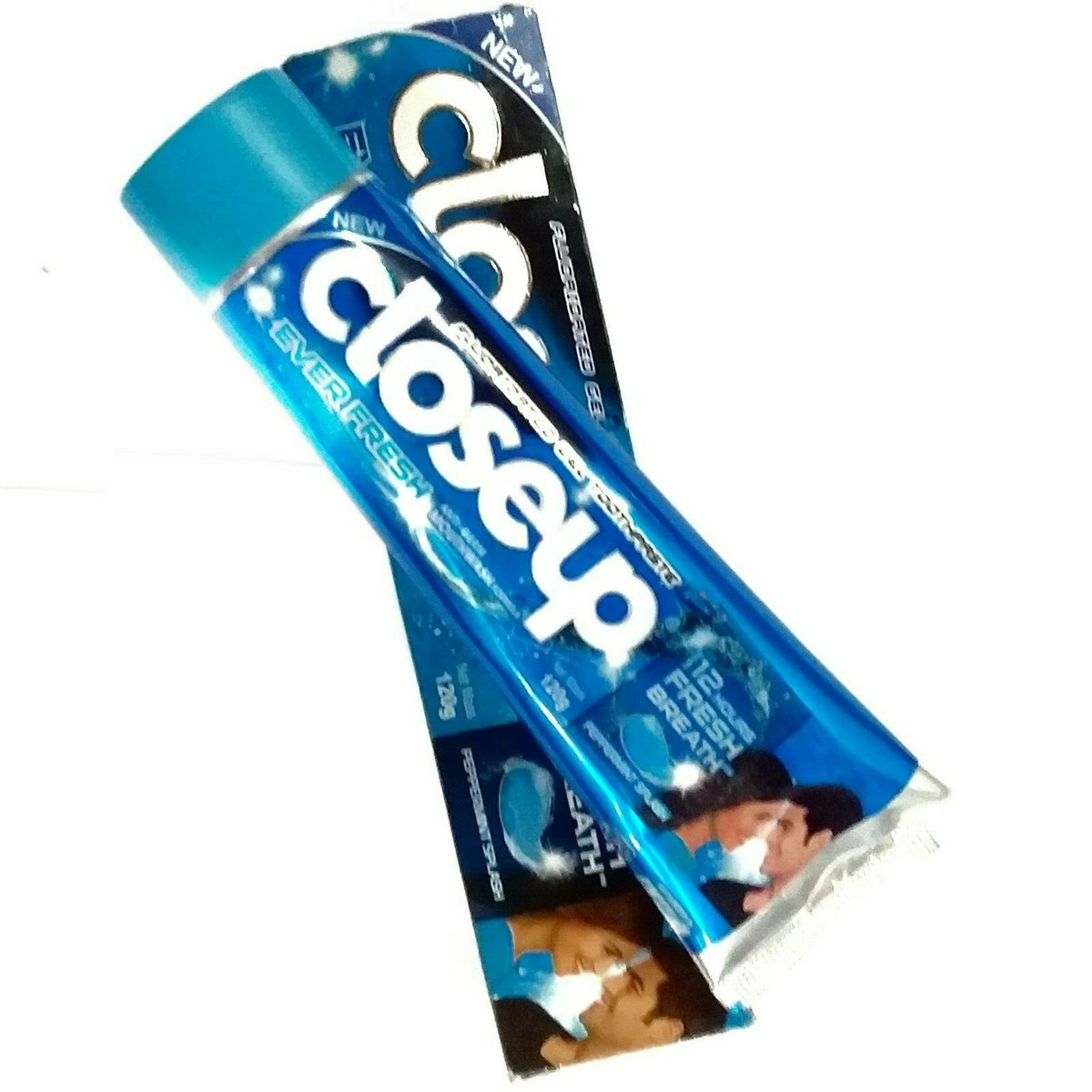 Close Up Toothpaste Peppermint Splash