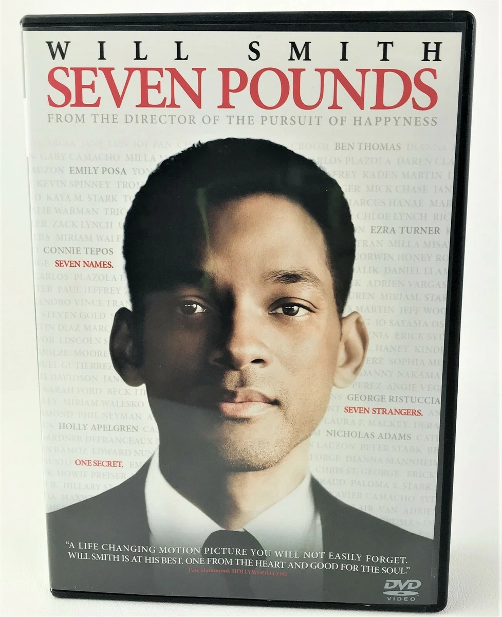 Seven Pounds Poster