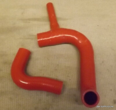 CLASSIC MINI TOP AND BOTTOM RADIATOR HOSE KIT PRE INJECTION 1275 ...