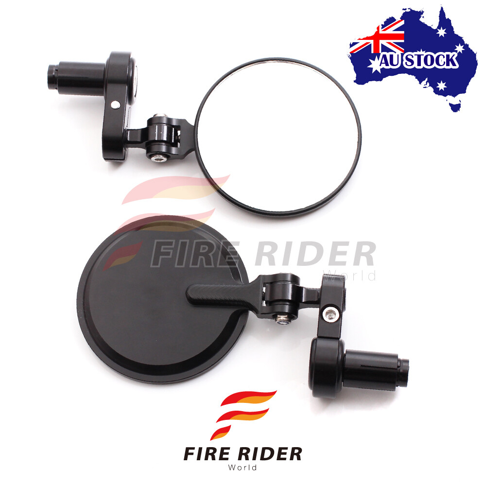 For Kawasaki NINJA 300 R 13-16 15 14 Folding Bar End Mirrors XP10 BLACK ...