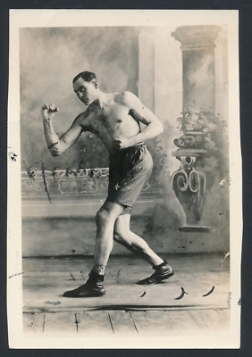 1920's CHIEF METOQUAH Native American Boxer Vintage SIGNED Photo | eBay
