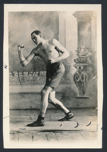 1920's CHIEF METOQUAH Native American Boxer Vintage SIGNED Photo | eBay