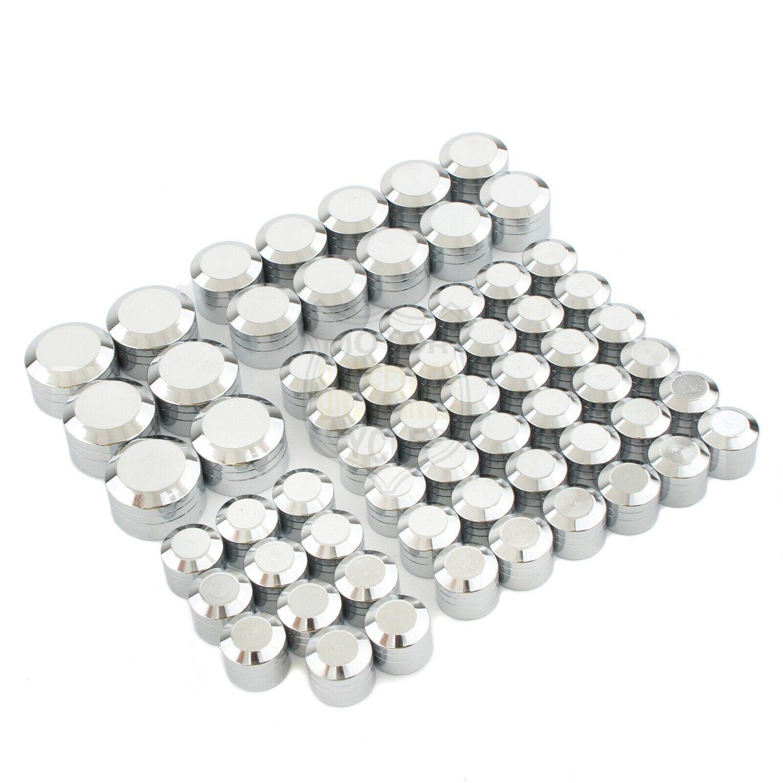 Topper Engine Bolt Head Caps Covers For Harley Touring Road Glide King ...