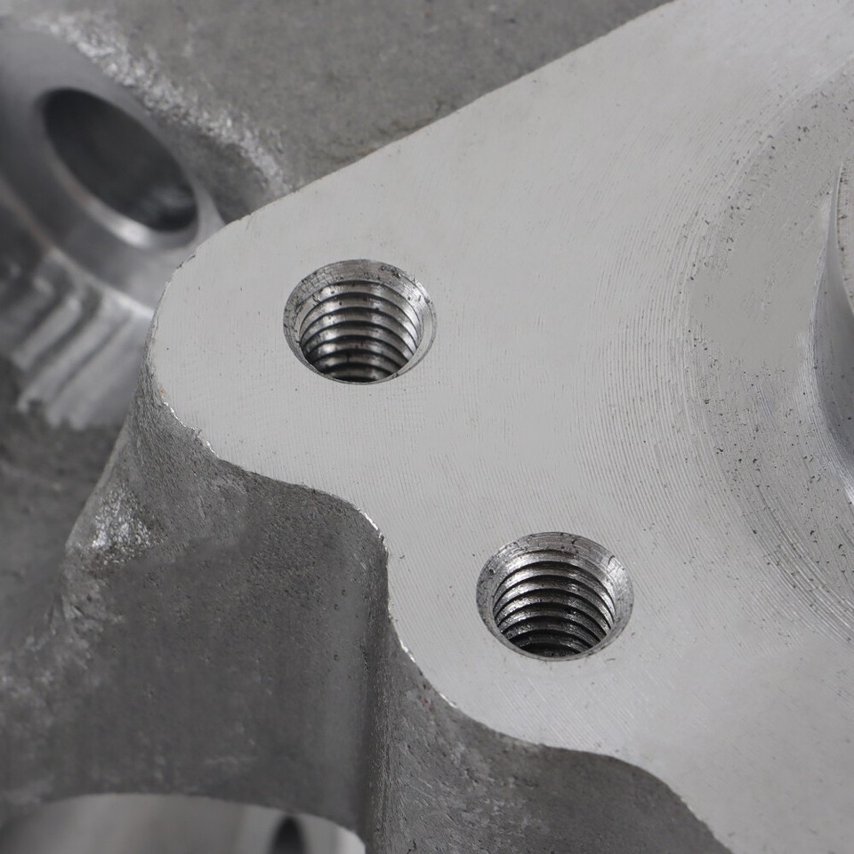 2pcs New 2" Drop Spindles Forged Steel For Ford Pinto Mustang II 1974 ...