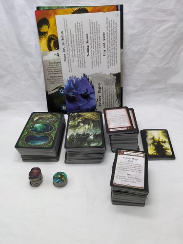 *Incomplete* Arkham Horror Innsmouth Board Game Cards And Pieces | eBay