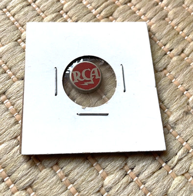 RCA BK5 , BK1 Badge Emblem NOS RCA Ribbon Microphone Parts | eBay UK