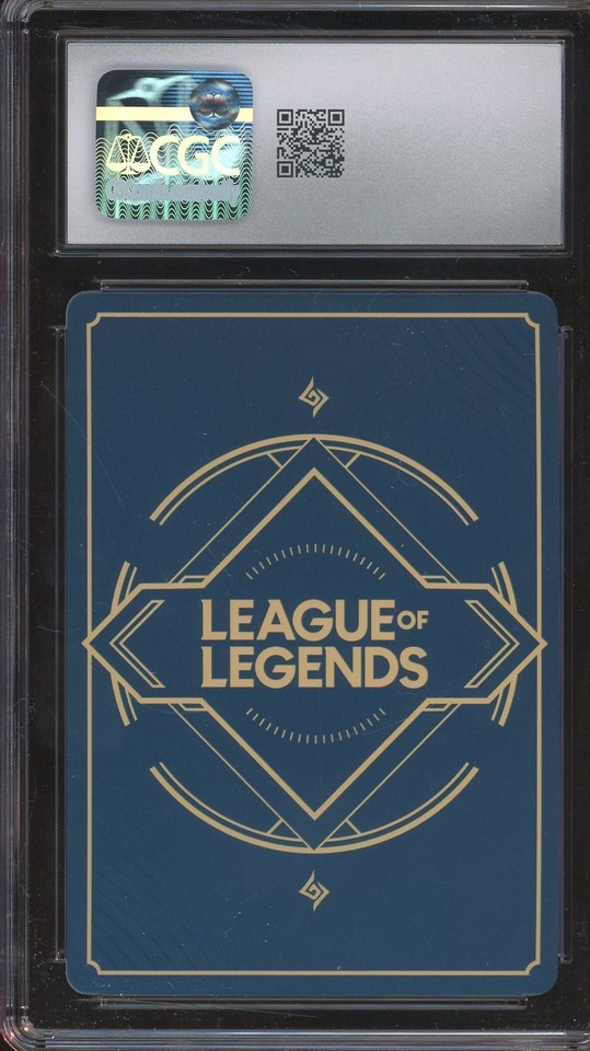 2024 Riftbound S. Chinese Arcane Box ARC 003/006 Heimerdinger CGC 10 ...