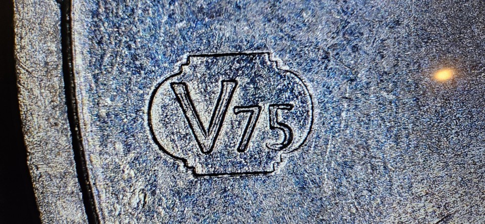 2020 W Tallgrass Prairie West Point V75 Quarter Dollar with Doubling On ...