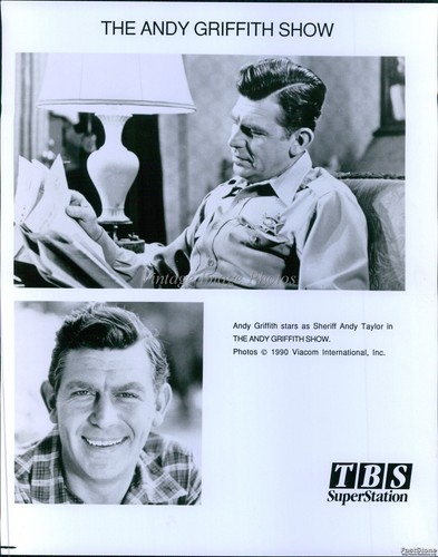 1990 The Andy Griffith Show Superstation Tbs Viacom Promo Television ...