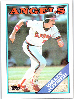 1988 Topps #420 Wally Joyner | eBay