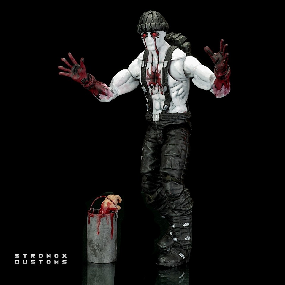 Marvel Legends Comic Inspired Muse custom figure by Stronox | eBay