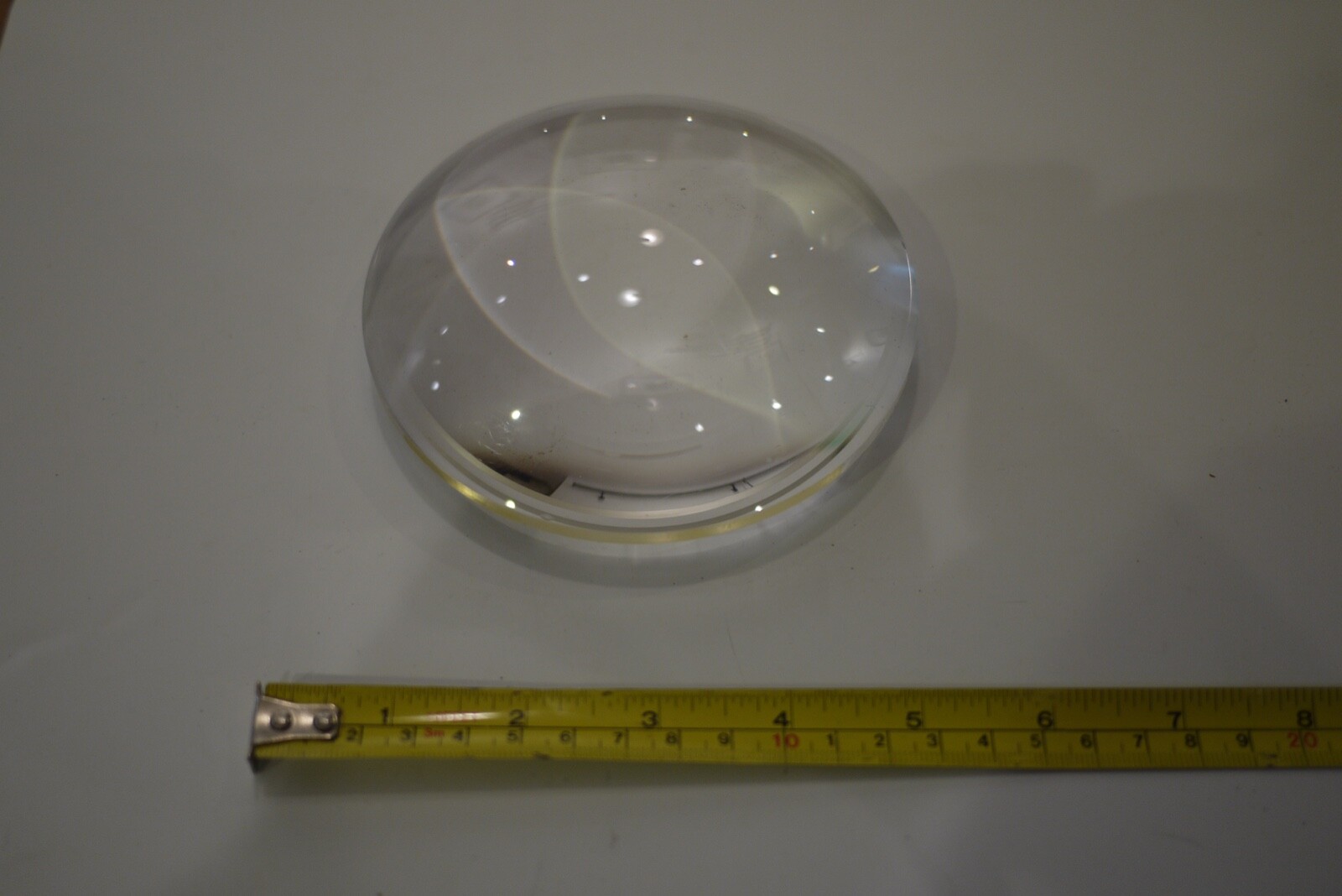 Large LENS / Convex-Convex (optical plastic) J | eBay