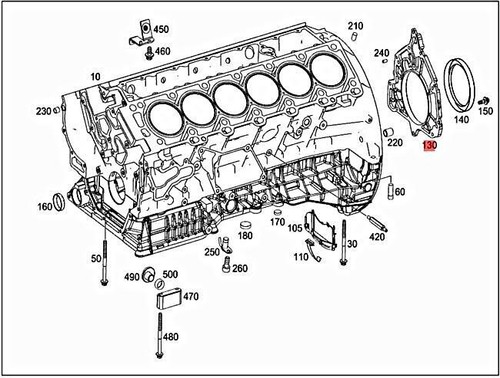 Genuine MERCEDES Cap 1370110208 | eBay