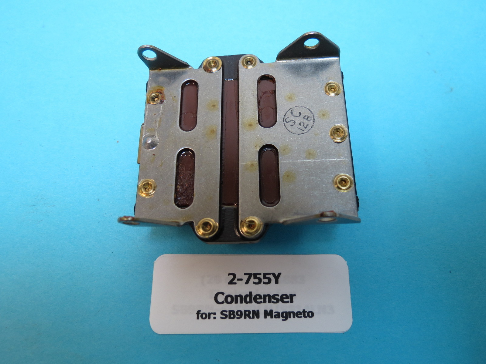 Bendix Scintilla SB9RN Magneto CONDENSER Pratt Whitney SNJ Aircraft ...