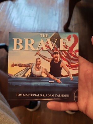 Tom MacDonald & Adam Calhoun The Brave 2 Cd Limited Edition New But ...