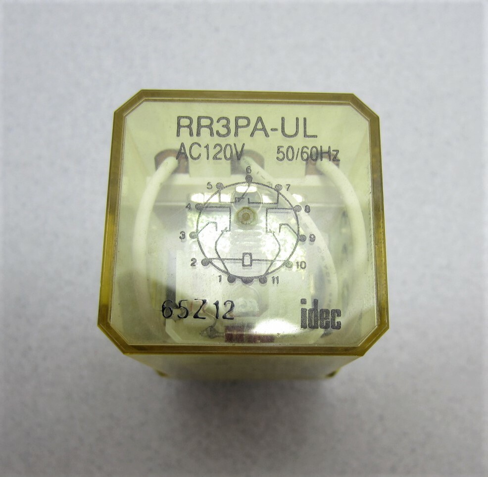 IDEC RR3PA-UL AC120V Relays Qty 2 | eBay