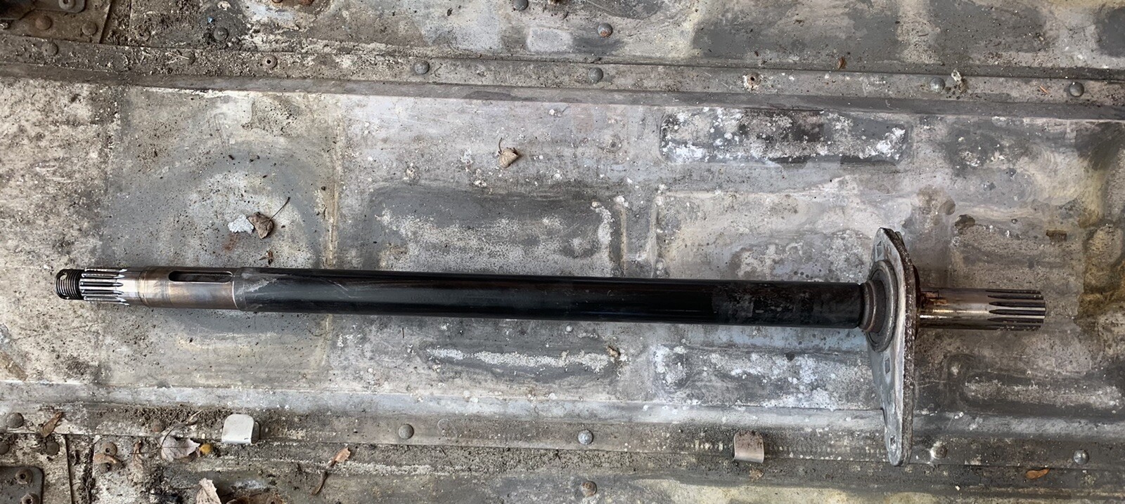 2003-2007 Ski Doo MXZ REV 800 Secondary Shaft Jackshaft 600ho Sdi 500ss ...