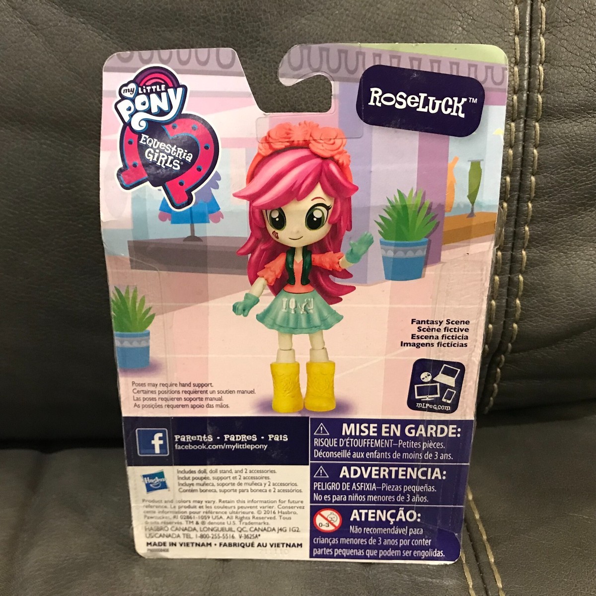Rose Luck Equestria Girls