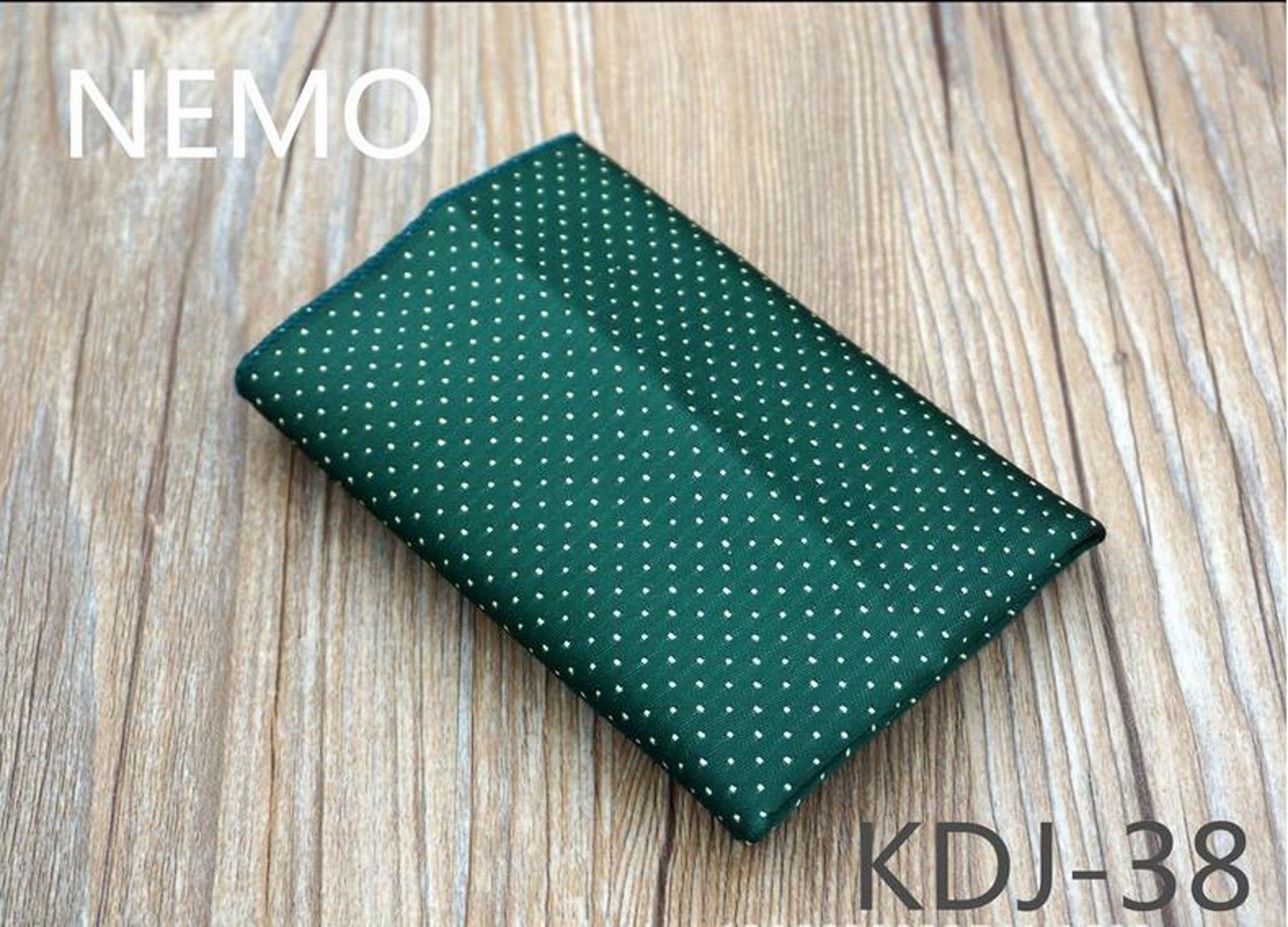 Men's Party Silk Suit Pocket Square Handkerchief Kerchief Towel Hanky ...