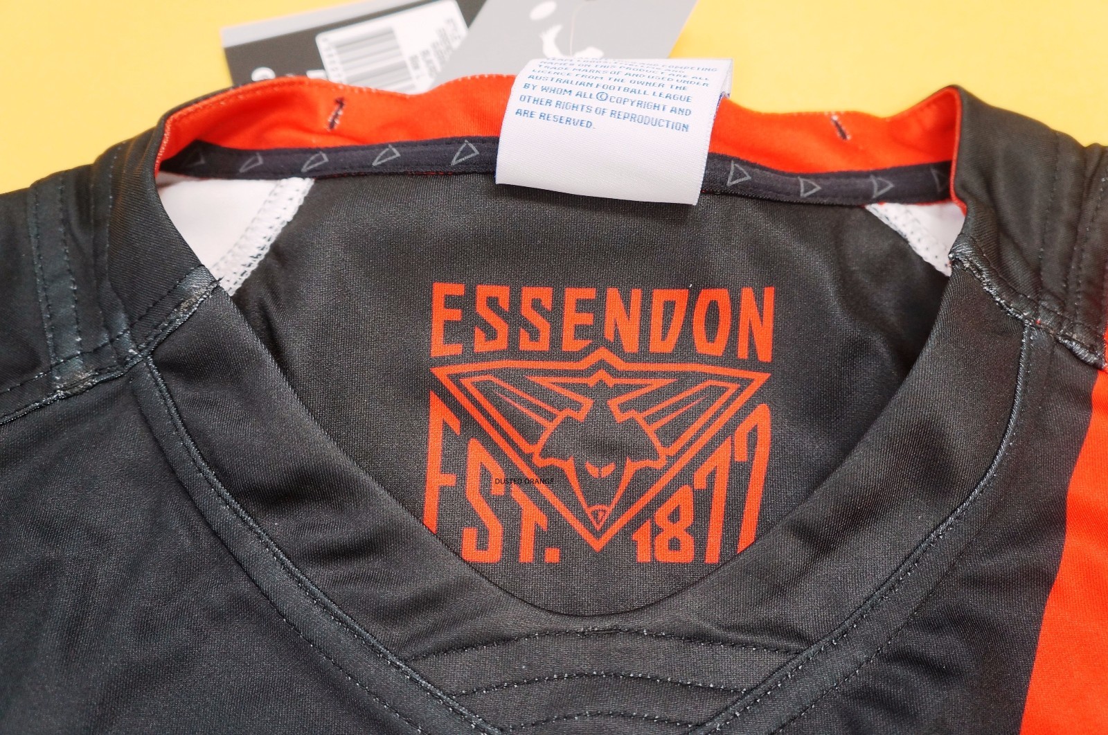 ESSENDON JUMPER SIZE LARGE - BRAND NEW GUERNSEY 2017 ESSENDON FOOTBALL ...