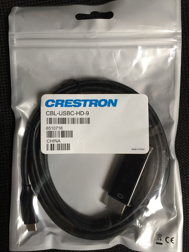 Crestron 9m USB C to HDMI cable - CBL-USBC-HD-9 NEW | eBay
