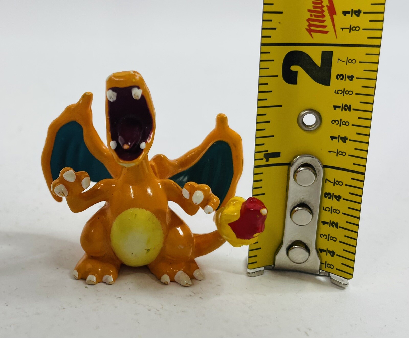 Pokemon Pocket Monsters - CHARIZARD Figure #01 - Auldey Tomy (1998 ...