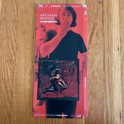 Afghan Whigs Congregation CD Longbox Empty No Disc | eBay