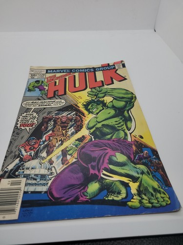 The Incredible Hulk #220 Marvel Comics 1978 (CC055) | eBay