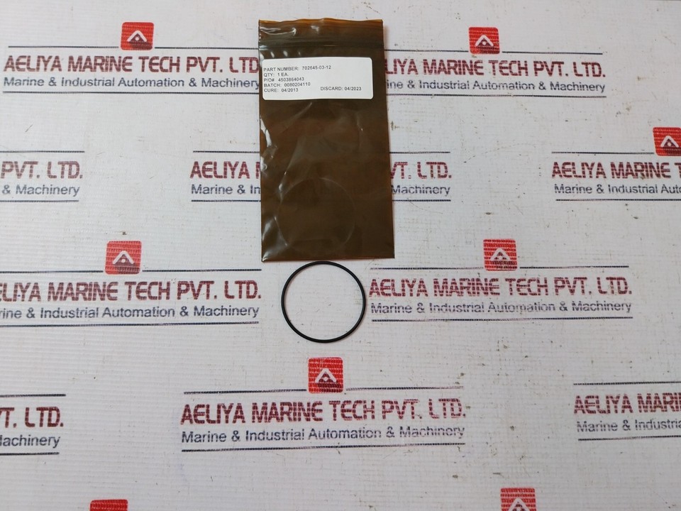 Utex 222261-01 1/8” Solenoid Coil Section Seal Kit 2020810-01-88 Rev ...