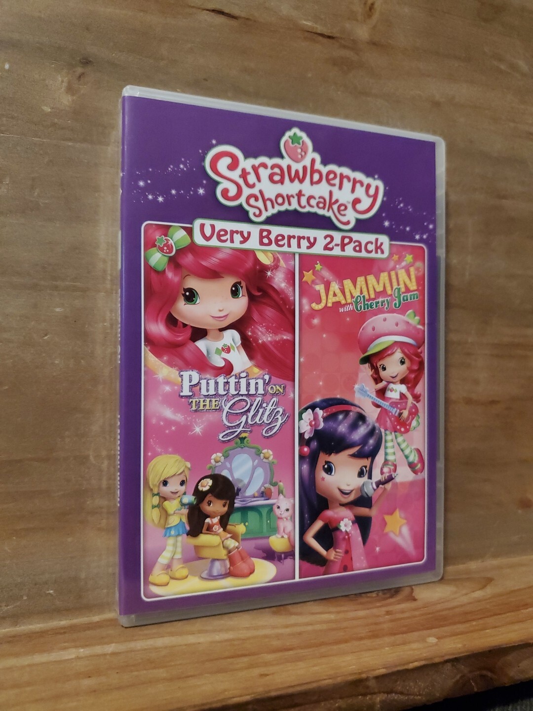 Strawberry Shortcake Very Berry 2-Pack: Puttin on the Glitz/Jammin with ...