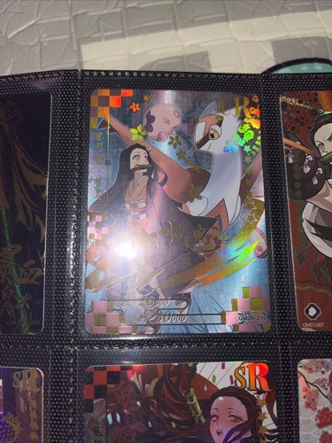 Demon Slayer Pokémon Crossover UR Nezuko and Latias HOLO Foil Doujin ...