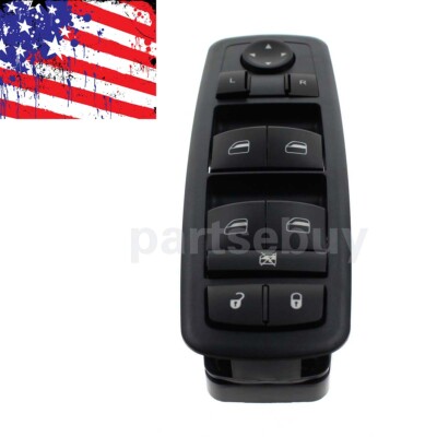 Master Power Window Switch 68271203AB For Jeep Cherokee Chrysler 200 ...