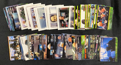 2002 Star Trek Nemesis Trading Cards Complete Set #1-72 NH 82923 | eBay