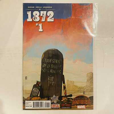 Marvel Comics - 1872 #1 - 2015-07-08 | eBay