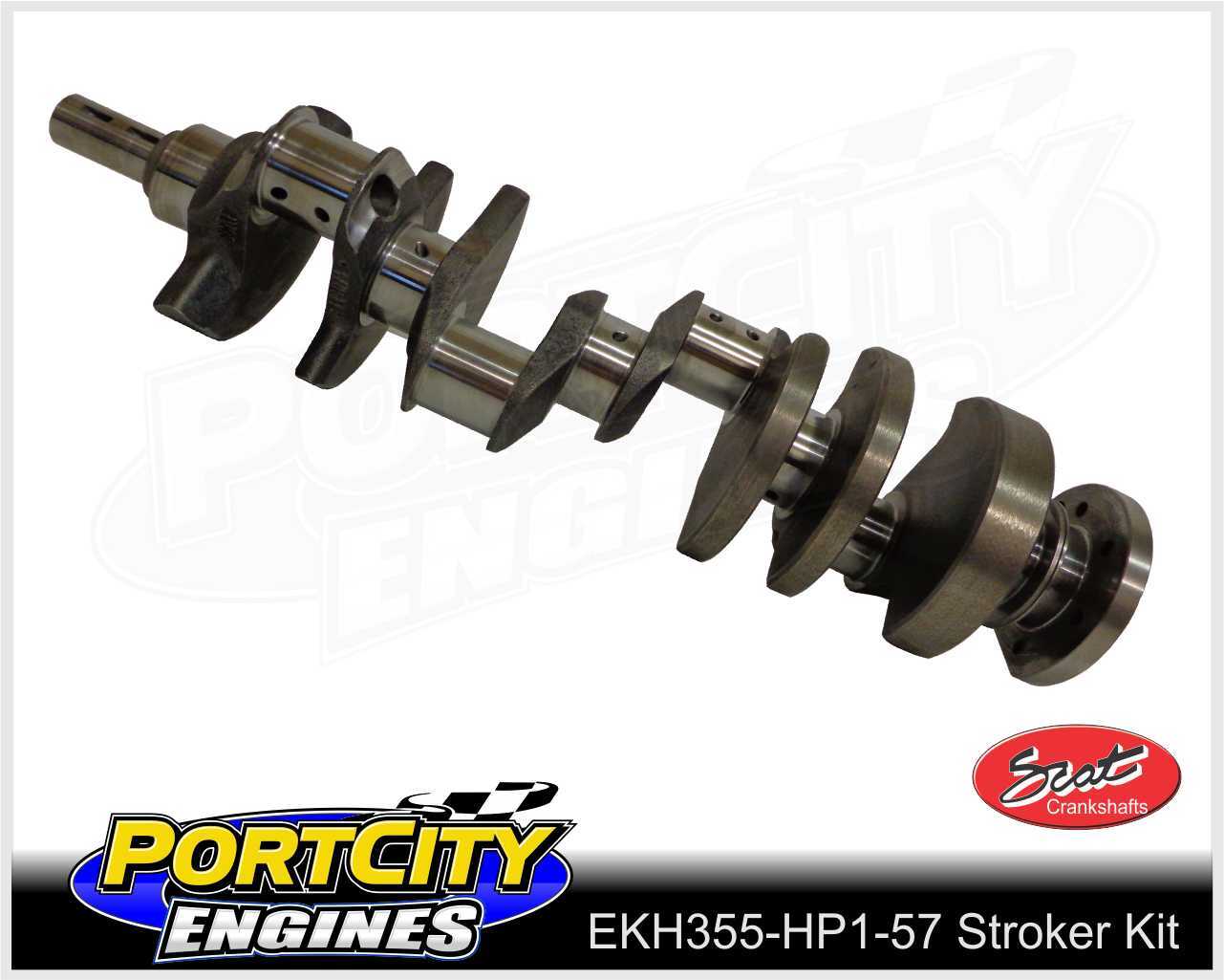 Scat Stroker Engine Kit Holden V8 304 5.0L 355 Commodore VN VP VR VS ...