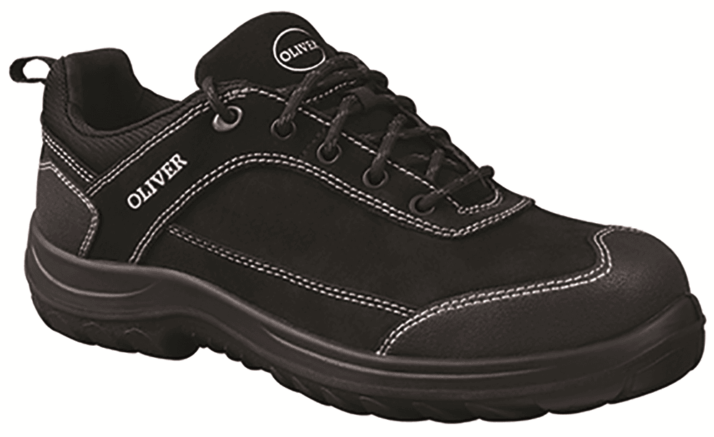 Oliver LACE-UP SPORTS SAFETY JOGGERS WB34-613 Black- Size AU 8.5, 9, 9. ...