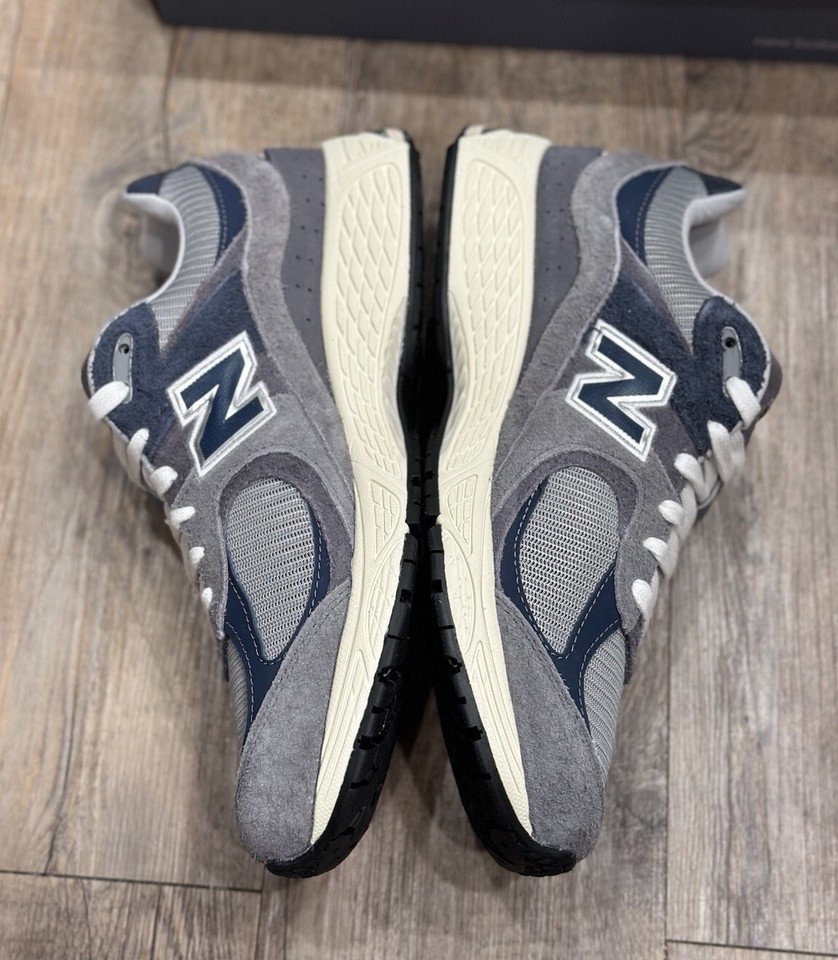 New Balance 2002R Navy Castlerock M2002REL Men’s Size 9 BRAND NEW Blue ...