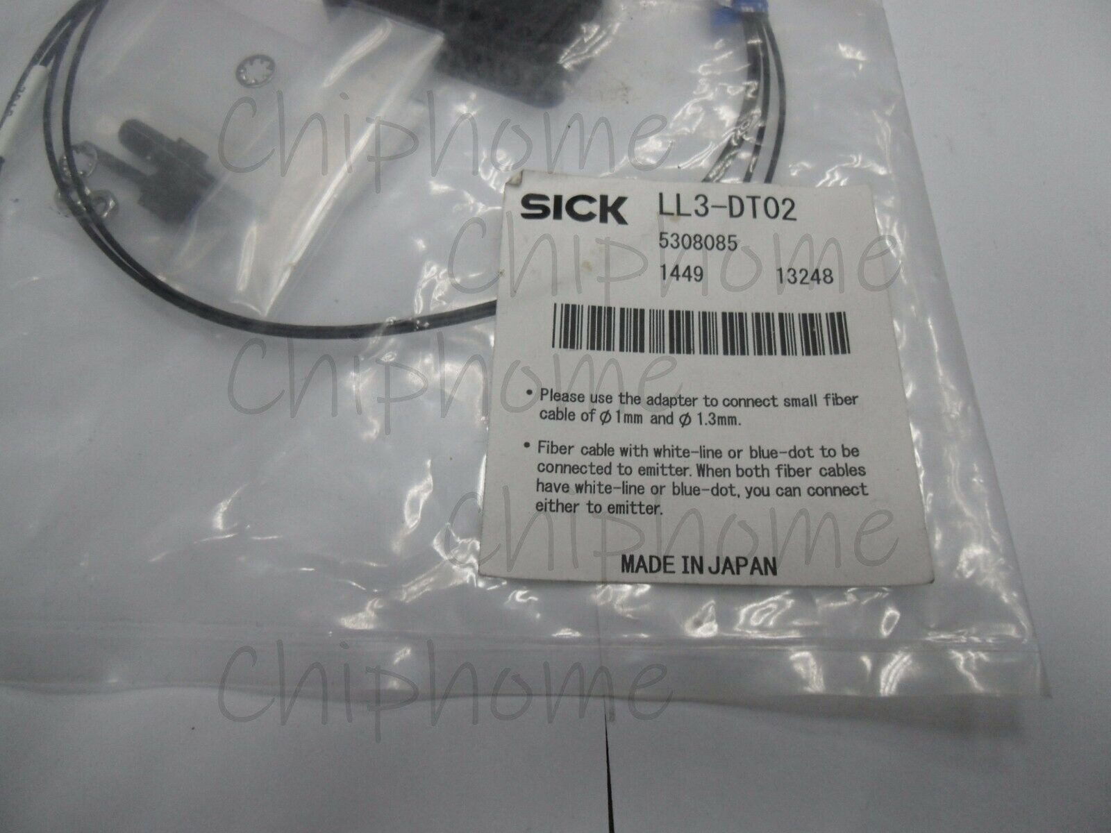 1PCS NEW SICK optical fiber LL3-DT02 | eBay