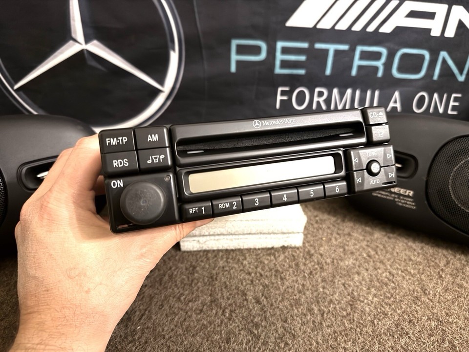 OEM Mercedes-Benz Becker Alpine MF2297 Car Radio CD Receiver W210 W202 ...