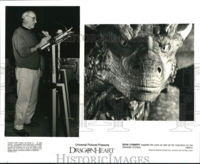 1996 Press Photo Sean Connery, Voice Actor for "DragonHeart" Movie ...