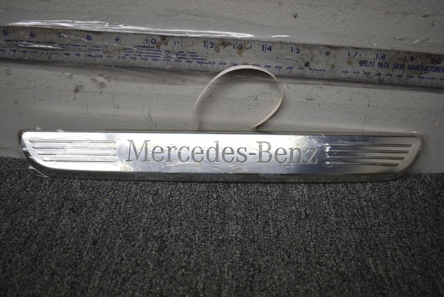 MERCEDES BENZ C63 S AMG W205 Right Door Sill Cover A2056800735 2015 for ...