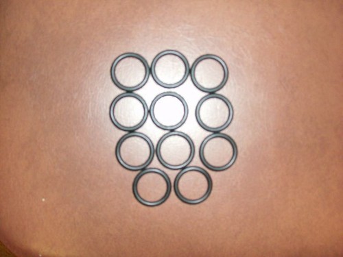 Wurth (11) German Perbunan "o" rings 20.22 x 3.53 | eBay