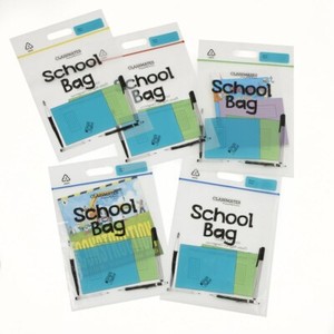 40 Maxigrip School Bags BDS A4 Clear Resealable School Homework Bags ...