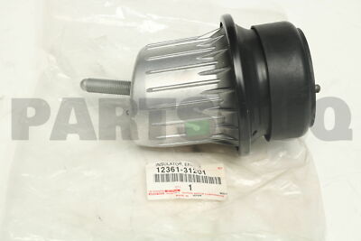 1236131201 Genuine Toyota INSULATOR ENGINE 12361-31201 | eBay