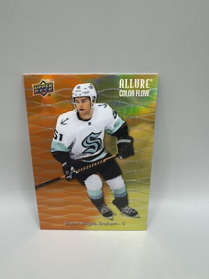 2023-24 UPPER DECK ALLURE COLOR FLOW ORANGE-YELLOW SPECTRUM #11 SHANE ...