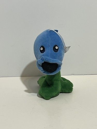 CUTE PLANTS VS ZOMBIES PLUSH PEA SHOOTER TOY MASCOT FIGURE VGC!!! | eBay