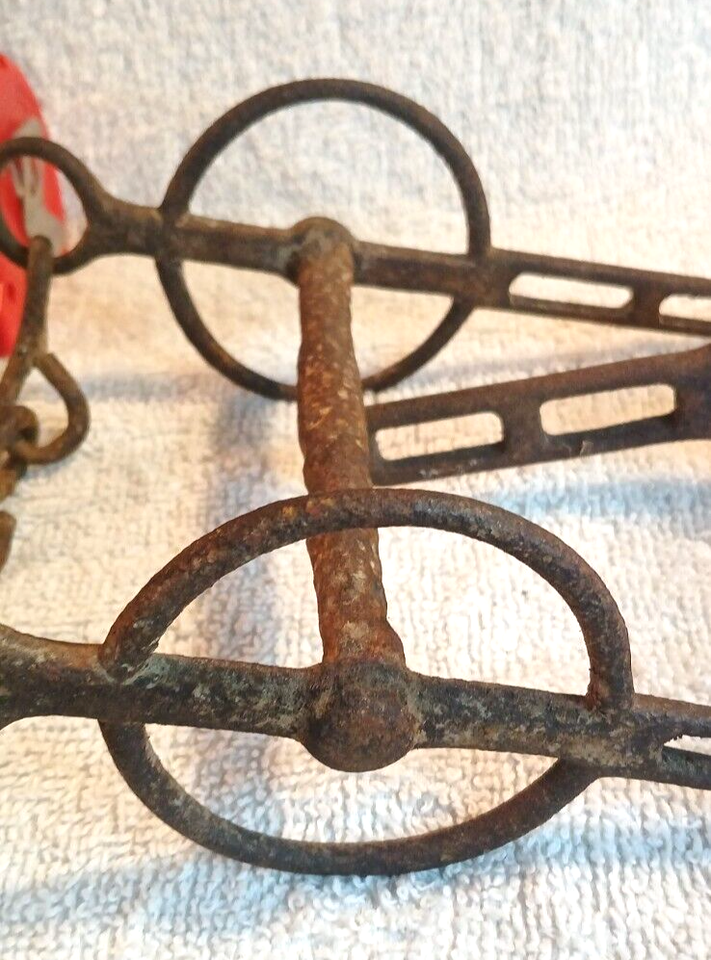 Antique / Vintage Draft Horse Bits Qty-2 | eBay