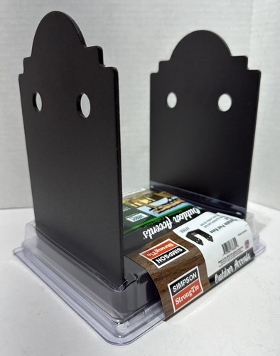 Simpson Strong-Tie APB66 Post Base - 6x6 Nominal Lumber Powder-Coated ...