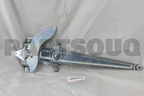 6980160030 Genuine Toyota REGULATOR SUB-ASSY, FRONT DOOR WINDOW, RH ...